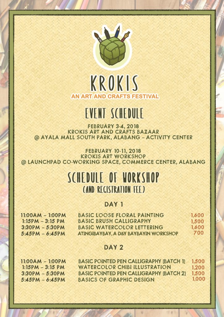 CHECK THIS OUT!!! The First Ever KROKIS: An Art and Crafts Festival ...