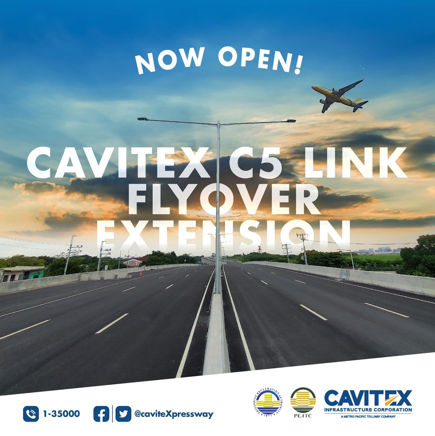 CAVITEX-C5 Link Flyover Extension now open! – Alabang Bulletin