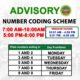 Las Piñas Number Coding Scheme UPDATE (November 2023) – Alabang Bulletin